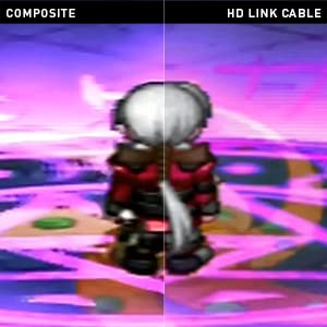 POUND HDMI HD Link Cable - Compatible with PS1 and PS2 - HDMI Cable with RGB Display, 720p Resolution, Plus Micro USB Cable for Power