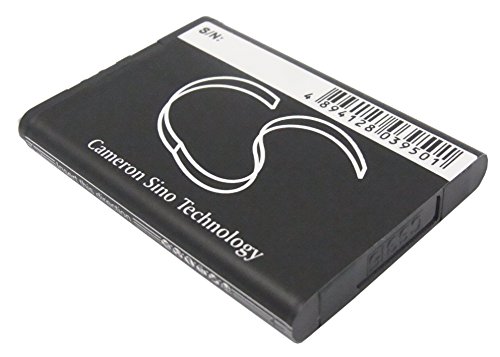 Cameron Sino Battery for Nintendo 2DS XL, 3DS, CTR-001, JAN-001, MIN-CTR-001, Switch Pro Controller 1300mAh / 4.81Wh