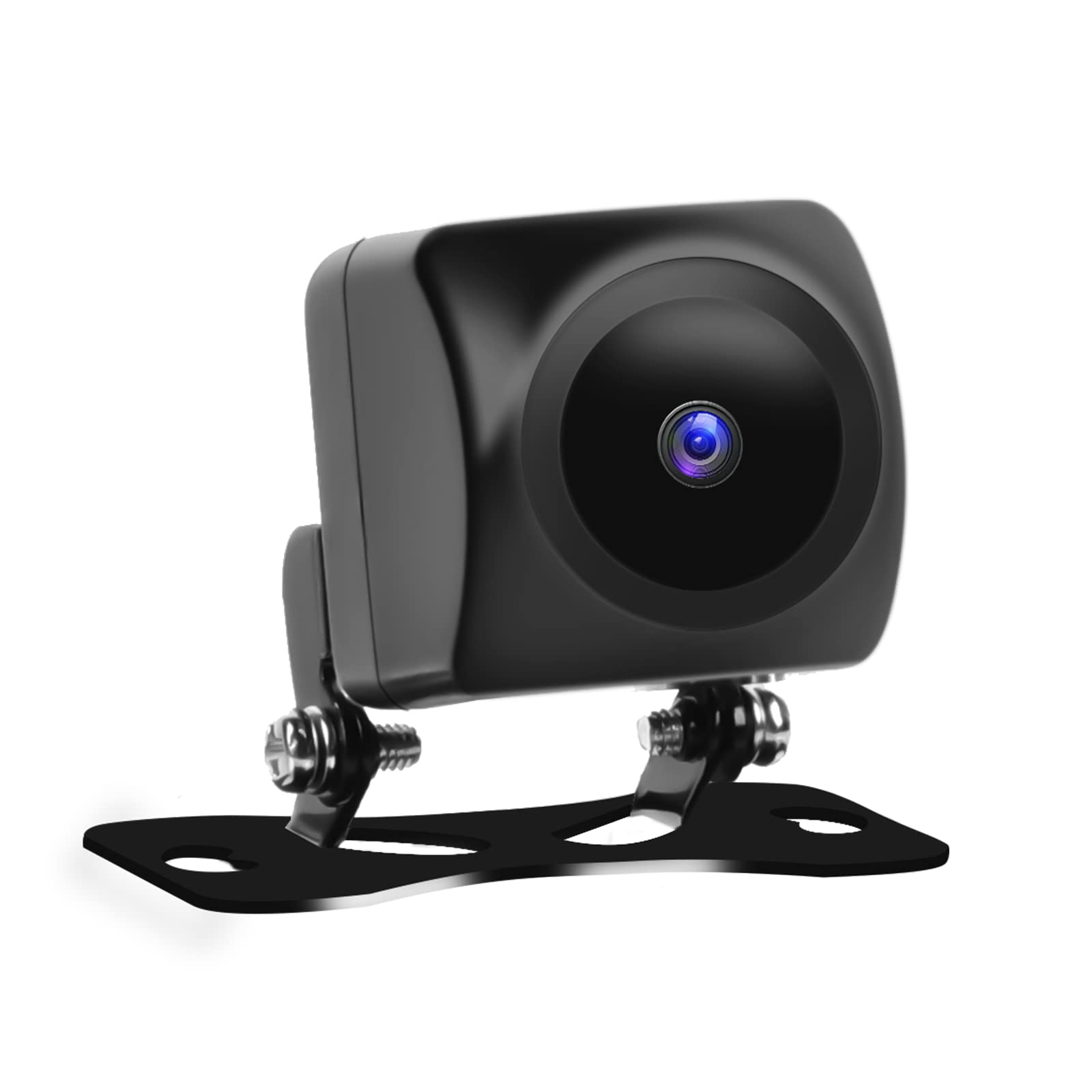 Camecho Backup Camera,AHD 720P Metal 170°Wide Angle Rearview Reversing Camera,Night Vision Backup Reversing Parking Cameras IP67 Waterproof Reverse Rear View Camera for Car Vehicle SUV RV