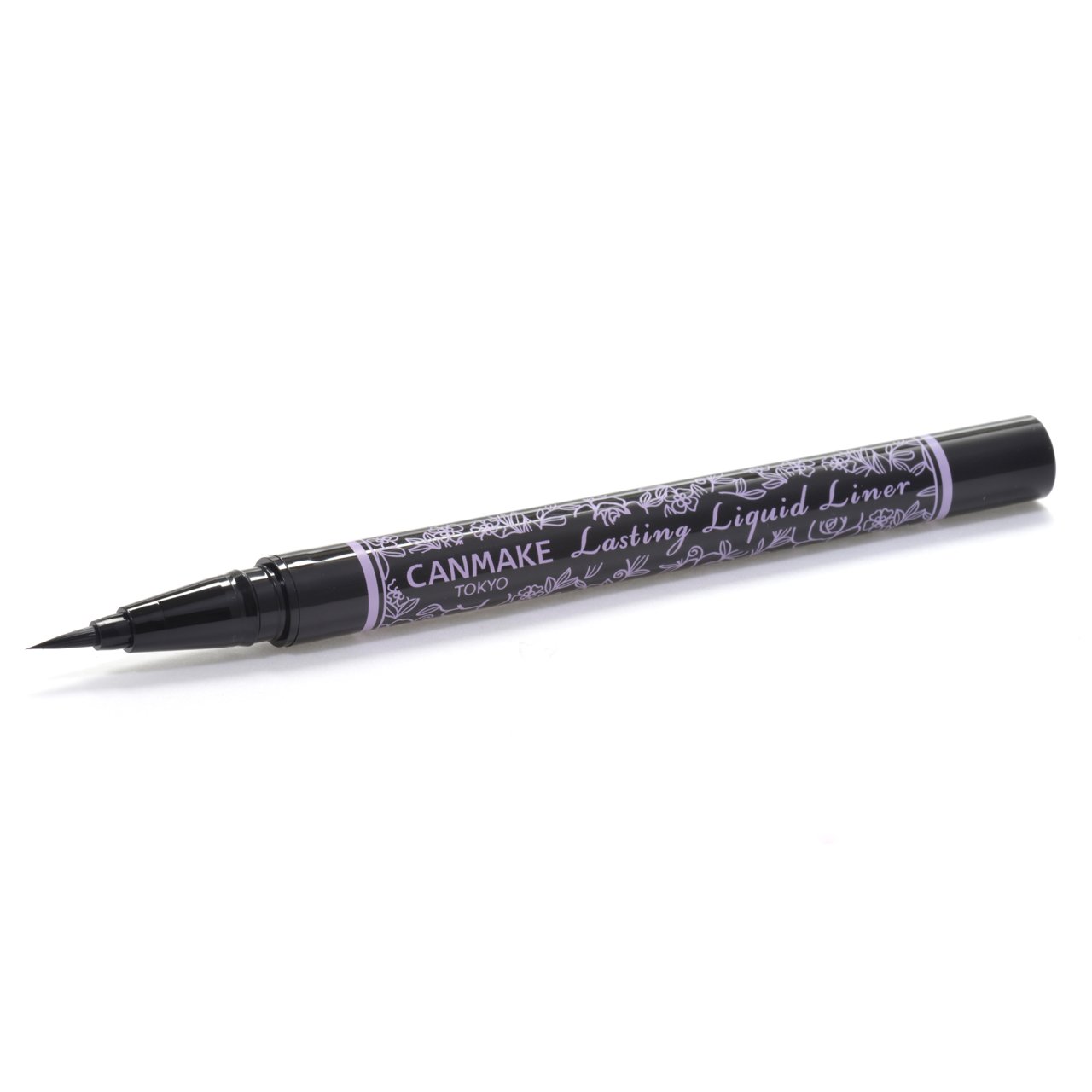 CANMAKE Lasting Liquid Liner 0.5mL (01 Black)