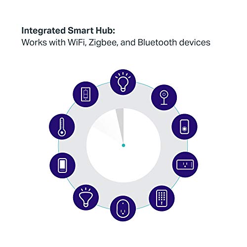 TP-Link Smart Hub & Whole Home WiFi Mesh System (Renewed)
