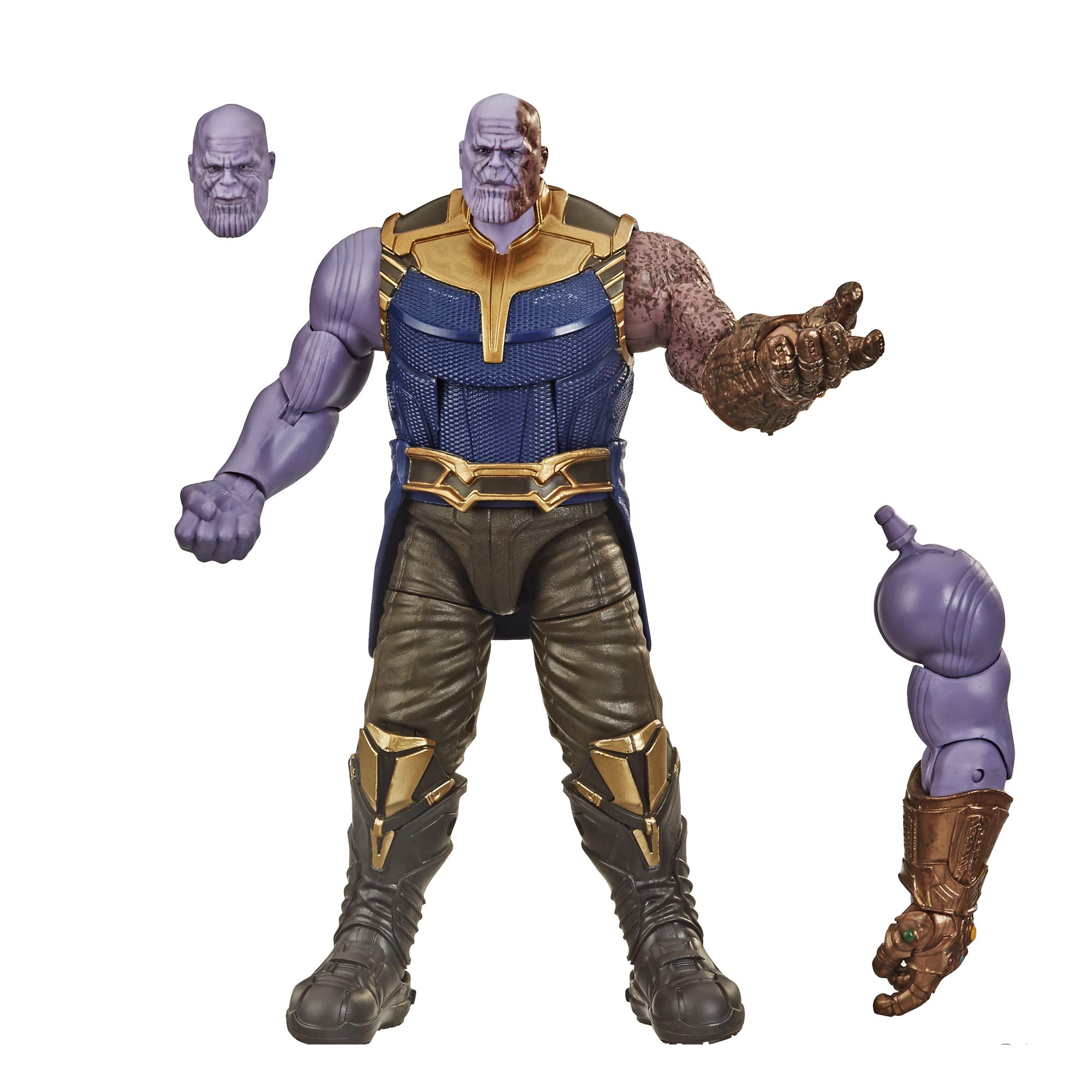 Marvel Legends Series Toys 6-Inch Collectible Action Figure 5-Pack The Children of Thanos, 5 Figures, Premium Design