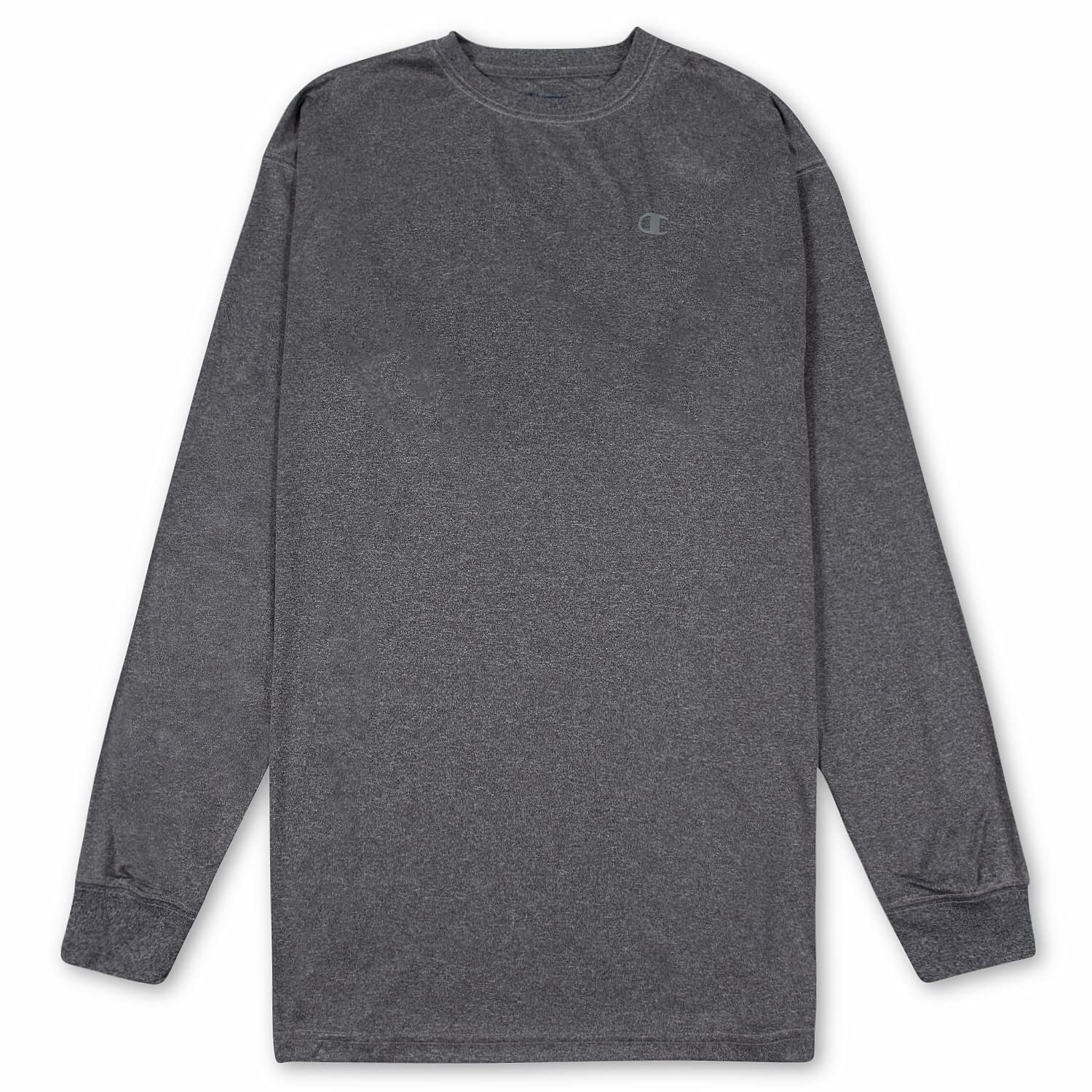 Champion Big and Tall Long Sleeve Dry Fit Shirts – 2 Pack Moisture Wicking Shirt
