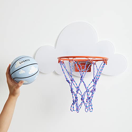 Chance Mini Basketball – Float – 9-inch Collectible Composite Leather Indoor Miniature Basketball (Size 1)