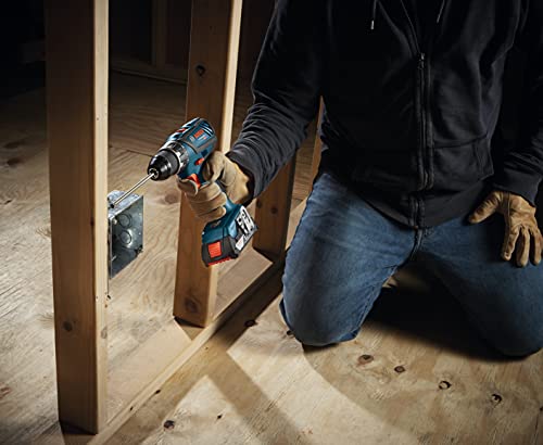 Bosch CLPK232-181 18V 2-Tool Combo Kit (Drill/Driver & Impact Driver) with (2) 2.0 Ah Batteries