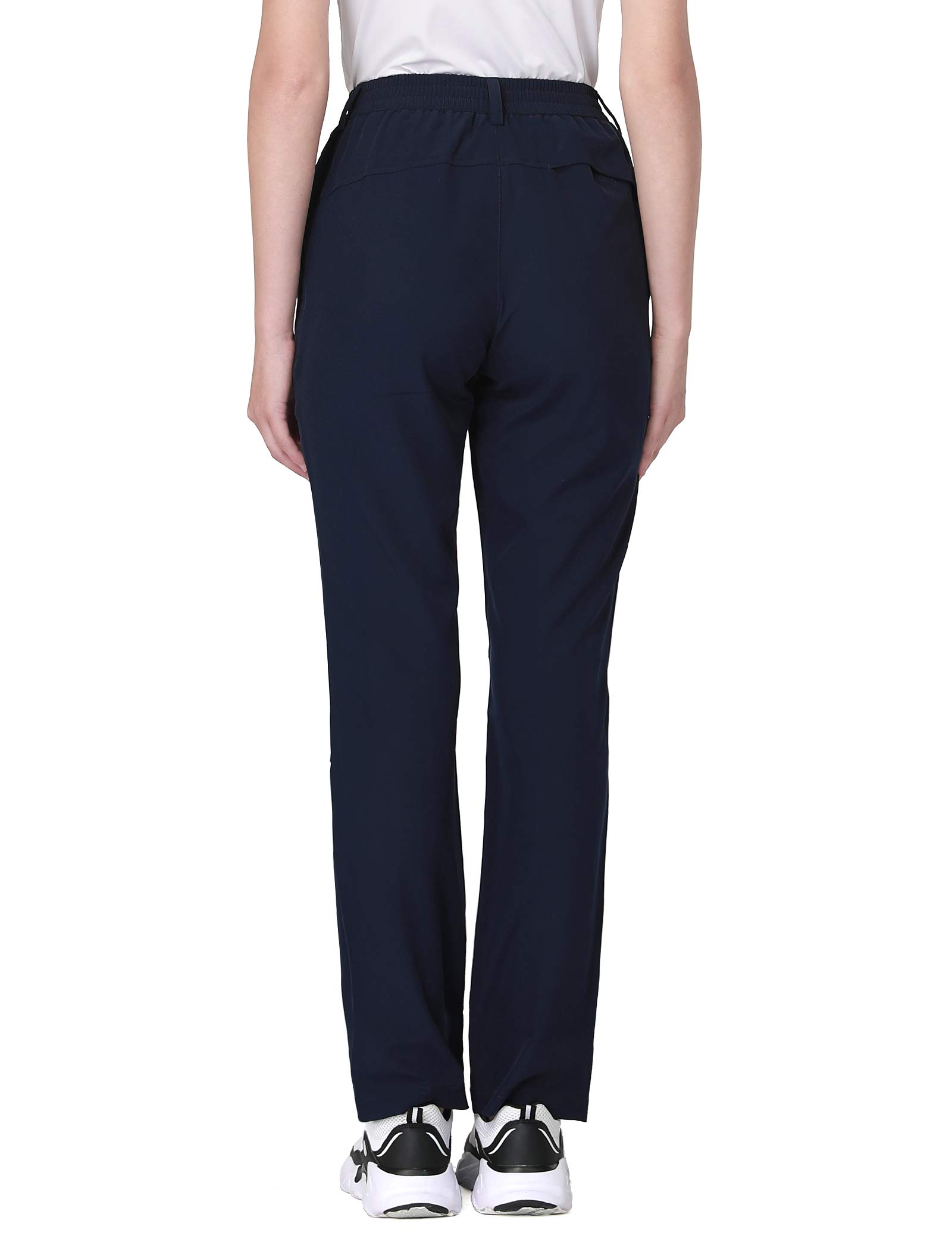 CAMELSPORTS Women Hiking Pants Breathable Quick Dry Cargo Pants Lightweight Travel Trousers Blue
