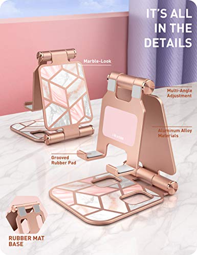 i-Blason Bundle [AirPods Pro 2 Case] Compatible with Apple AirPods Pro & [Phone Stand] Compatible with All Smart Phone