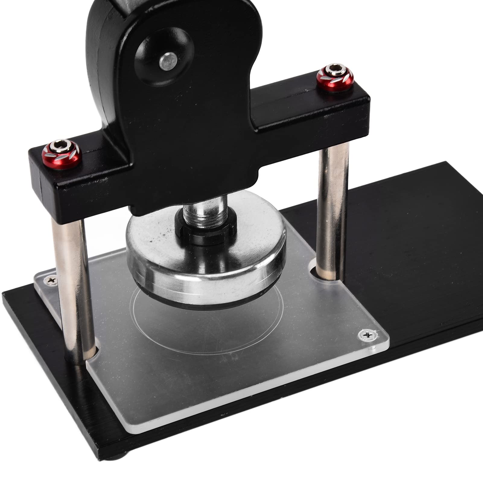 Button Maker Machine Multiple Sizes, Multiple Sheets Heavy Duty Molds Button Maker Multiple Sizes for DIY Custom Buttons for Advertising