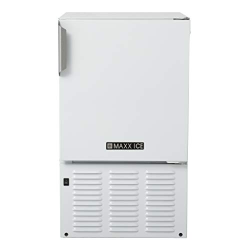 Marine Crescent Ice Maker - 23 lbs. - Stainless-North America Plug Type