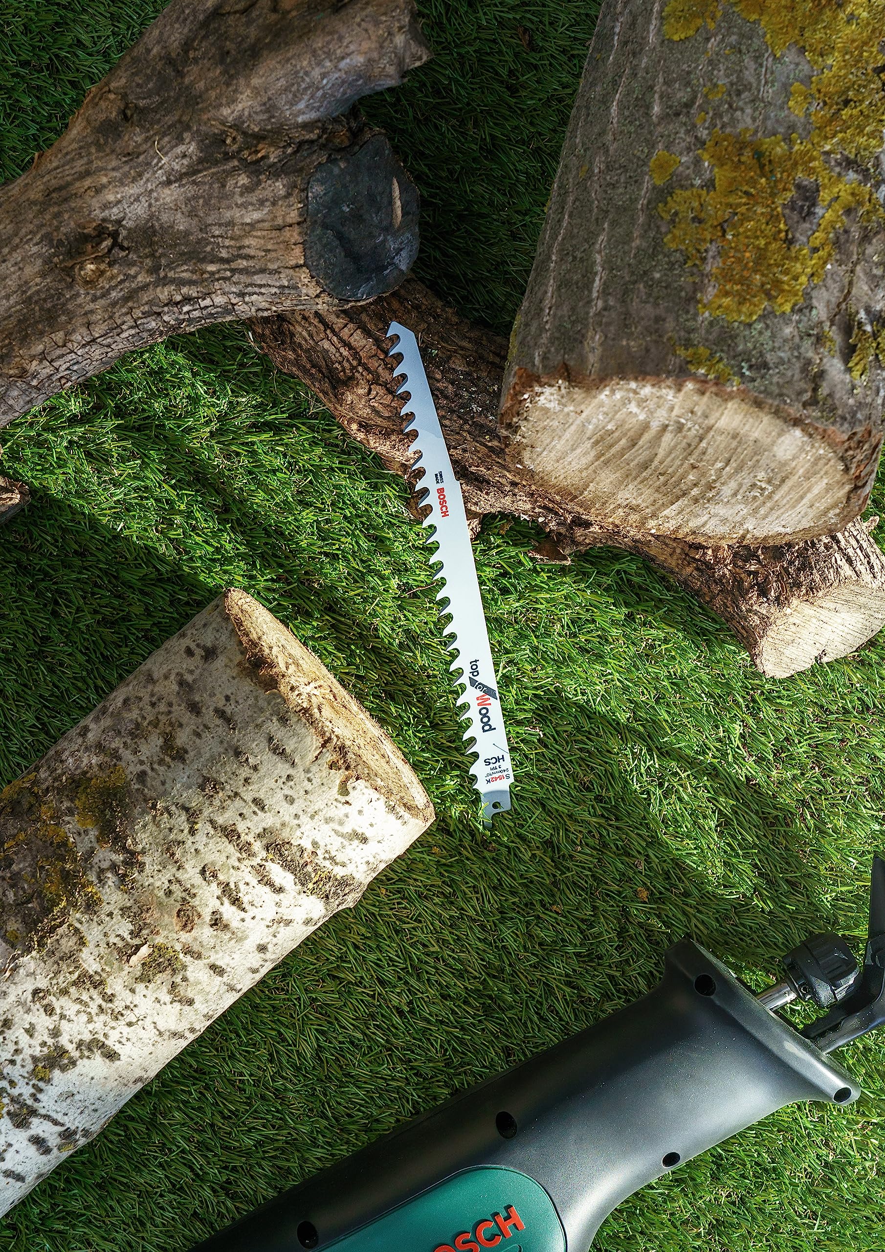 Bosch DIY Säbelsägeblatt Top for Wood zum Sägen in Holz (2 Stück, S 1542 K)