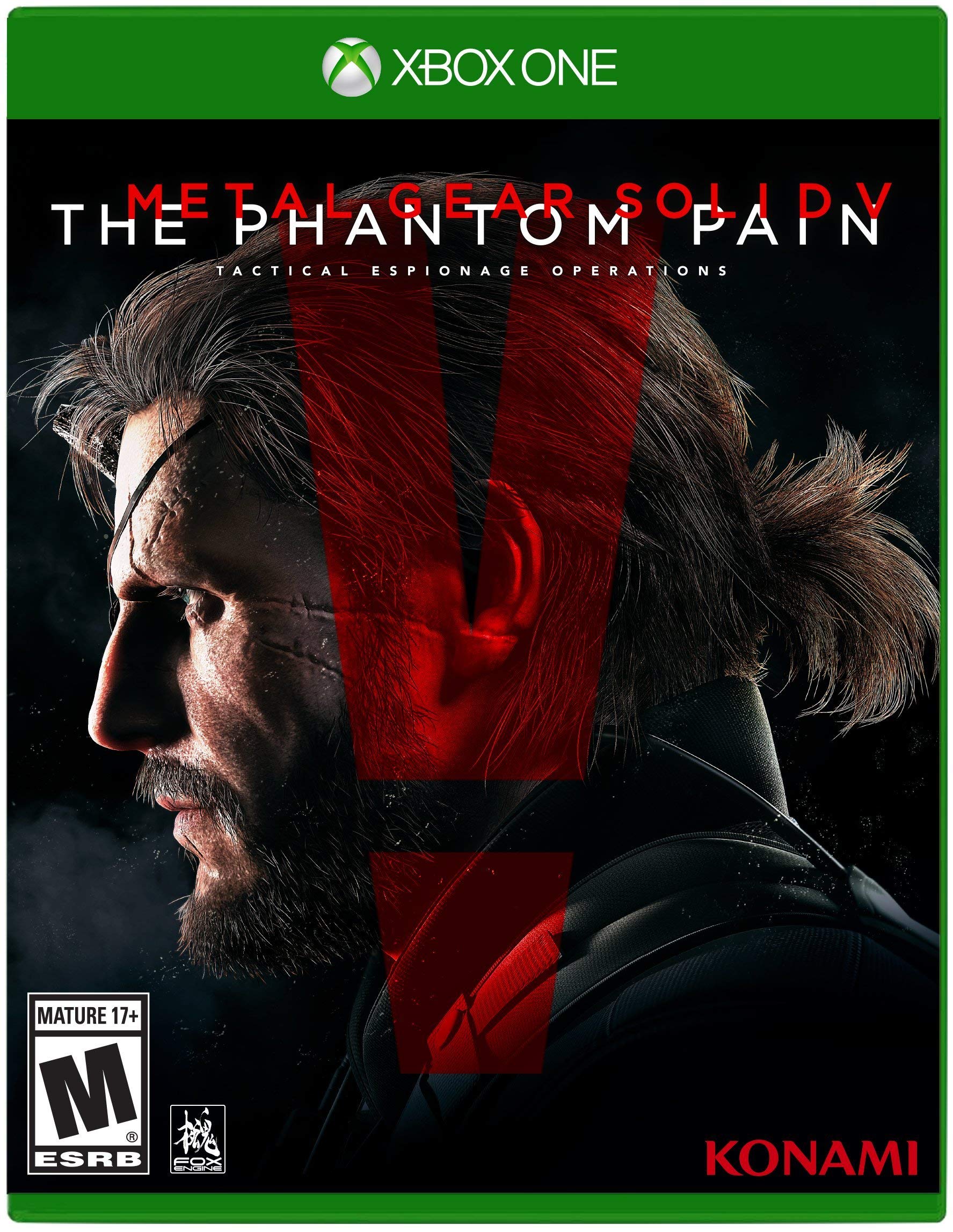 Metal Gear Solid V: The Phantom Pain - Xbox One (Renewed)