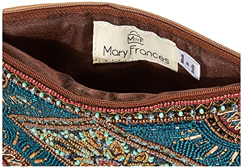 Mary Frances World Charm Mini Crossbody, Multi