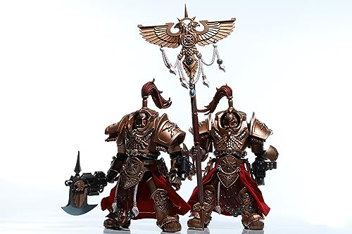 Pipigirl JoyToy Warhammer 40000 1/18 Soldier Action Figures DIY Cape, Decoration of Action Figures, Compatible with Adeptus Custodes, Easy Installation (Olny DIY Cape)