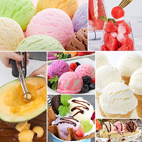 Small Cookies Scoops Set, Includes a 25 mm Scoop and a 30 mm Scoop