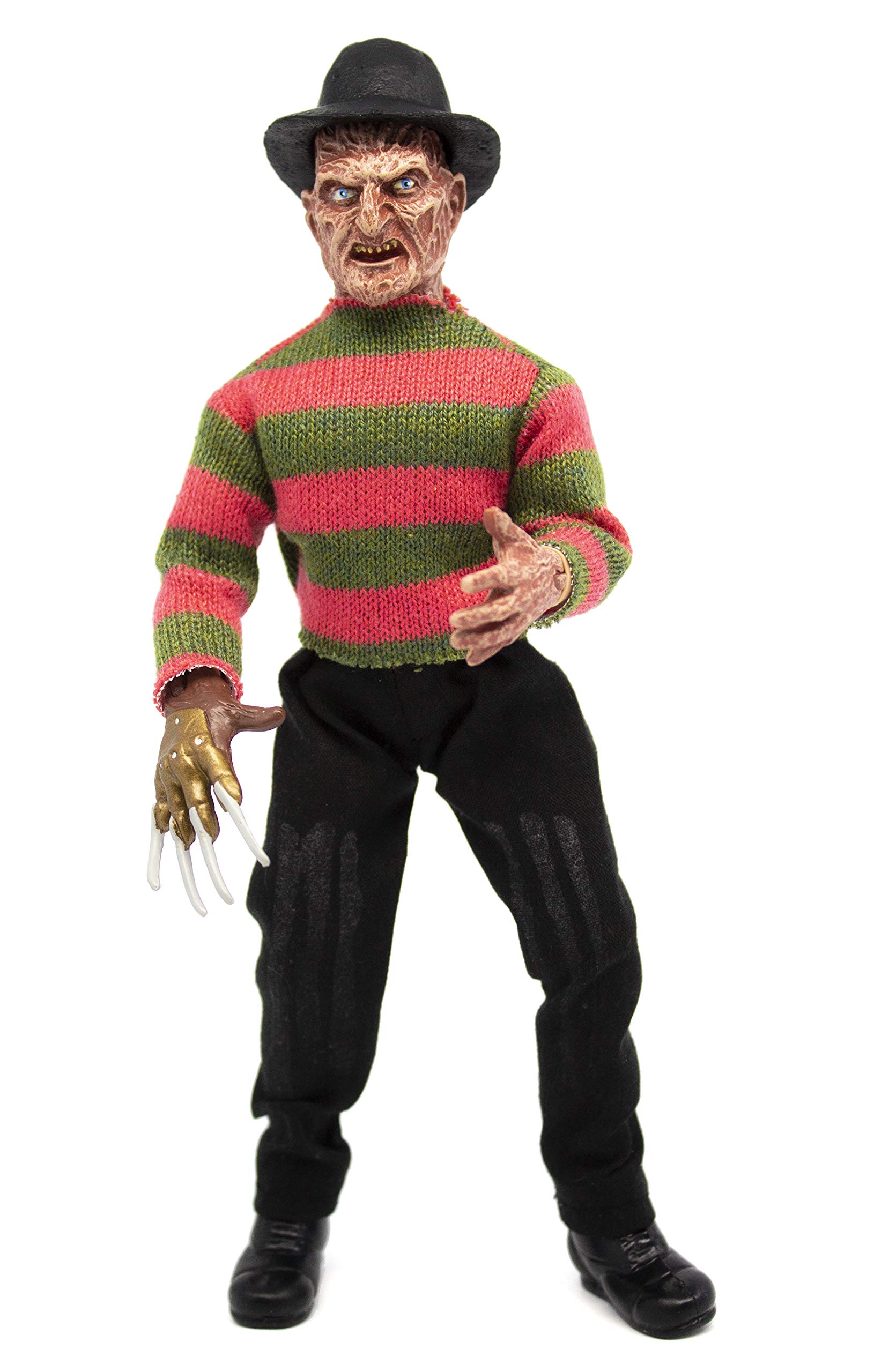 Mego Action Figure, 8” Nightmare On Elmstreet - Freddy (Limited Edition Collector’s Item)