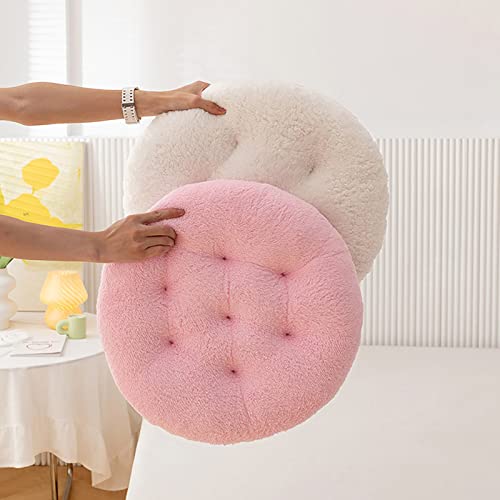 TUNKENCE Chair Mat Chair Cushions with Ties Plush Chair Cushion Dining Chair Cushion for Kitchen Dining Room Office, 16x16 Inch