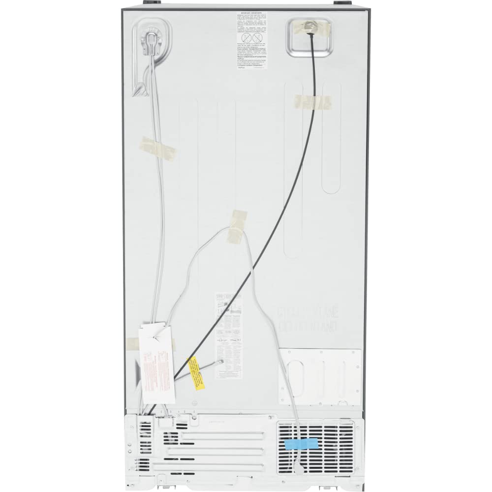 GE® 23.0 Cu. Ft. Side-By-Side Refrigerator