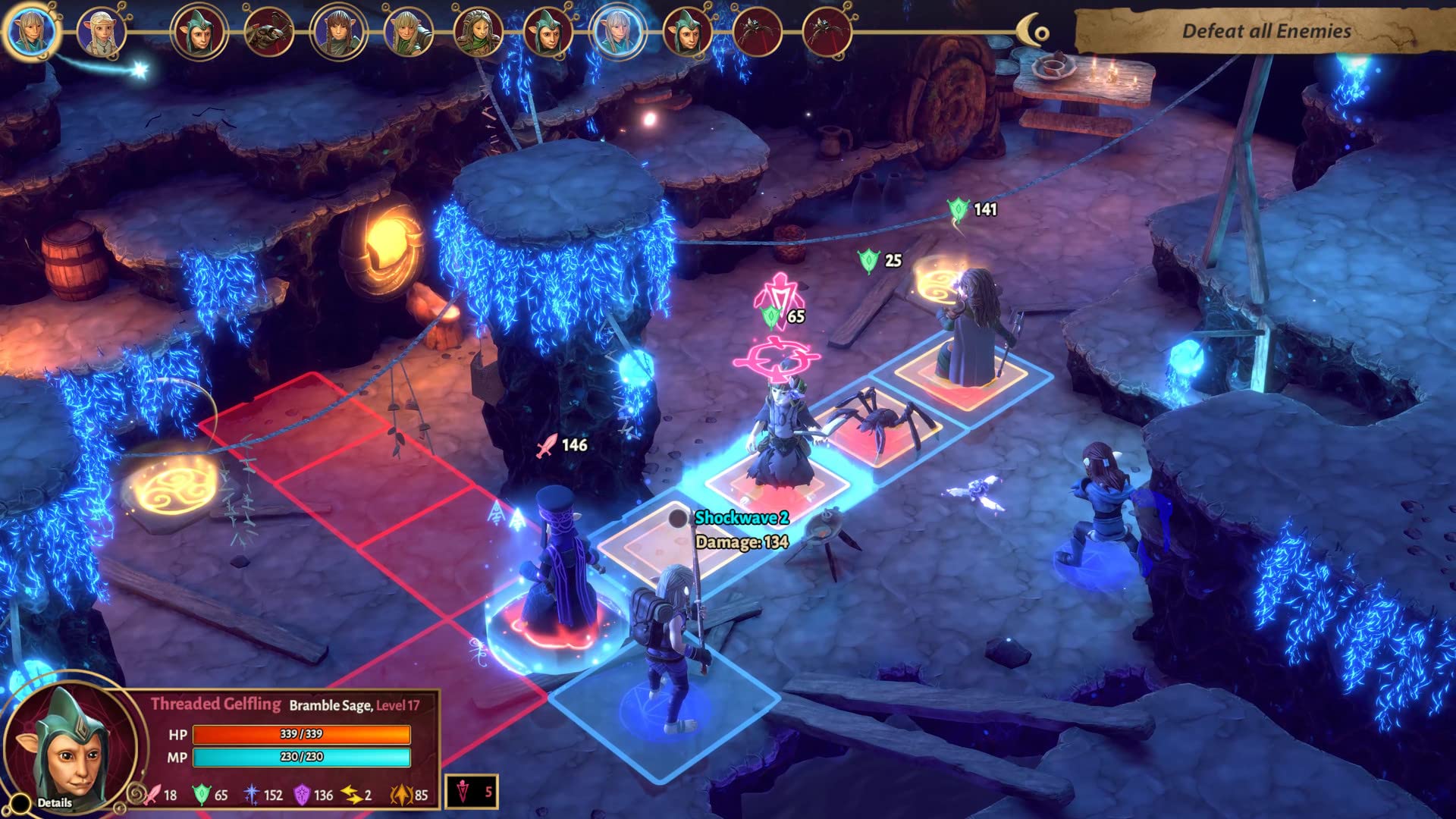 The Dark Crystal: Age of Resistance Tactics (Limited Run #376) - PlayStation 4