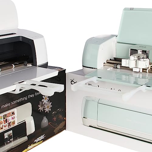 𝗟𝗢𝗣𝗔𝗦𝗔 Extension Tray Compatible with Cricut Maker 3, Maker, Explore 3, Explore Air 2, Cricut Tray Extender Accessories and Supplies for 12x12 Cutting mat (Maker and Explore Both Available)