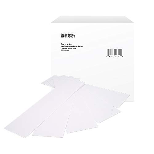 NuPost Brand Replacement Postage Meter Tape Replacement for Quadient Hasler 7465233-01