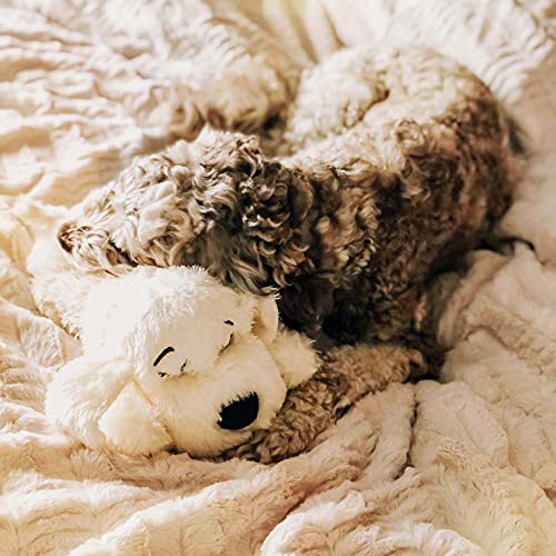 Snuggle Puppy Replacement Pulsing Heartbeat for Pets - Anxiety Relief and Calming Aid for Dogs and Cats