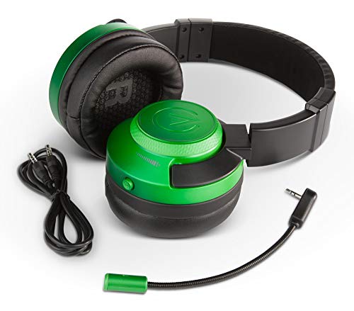PowerA Fusion Wired Stereo Gaming Headset with Mic for PlayStation 4, Emerald Fade