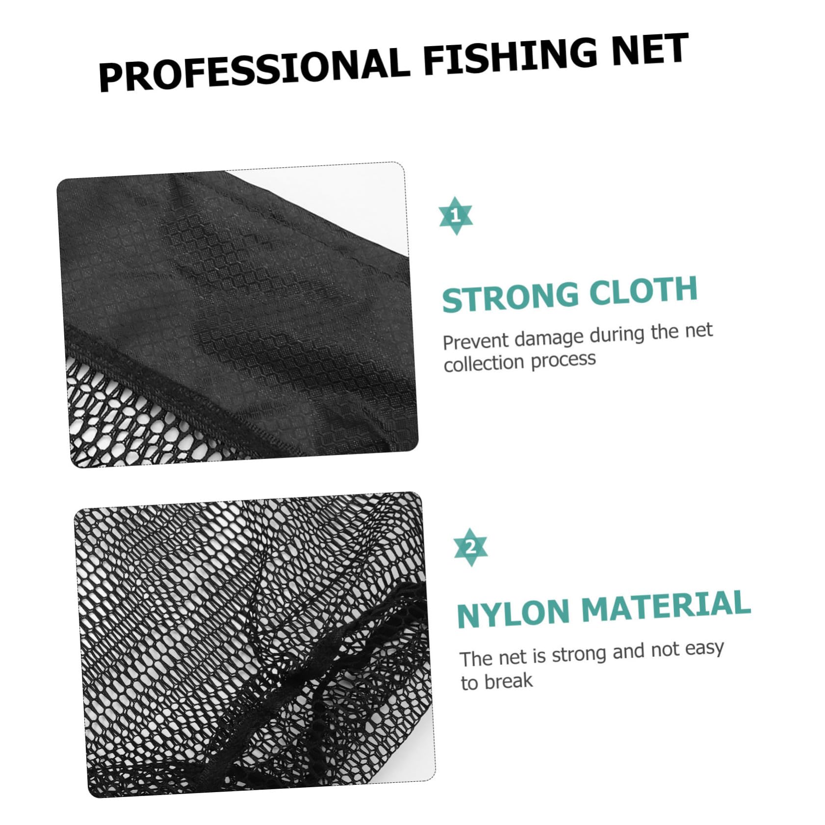 CLISPEED Fishing Tool 1 Set Fishing Net Fish Basket Beam Port Metal Fishing Net Cage Mesh