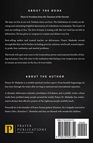 The Hidden Supernatural Power in Fasting and Prayer: Mastering the Habit That Releases God's Explosive Power (Spiritual Warfare Prayers)