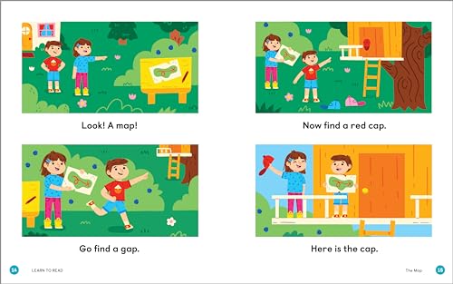 Learn to Read: Phonics Storybook: 25 Simple Stories & Activities for Beginner Readers