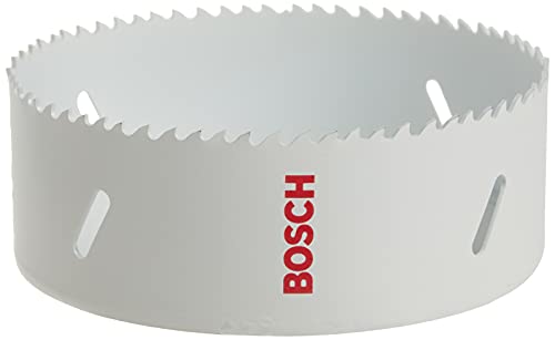 BOSCH HB500 5 In. Bi-Metal Hole Saw , White
