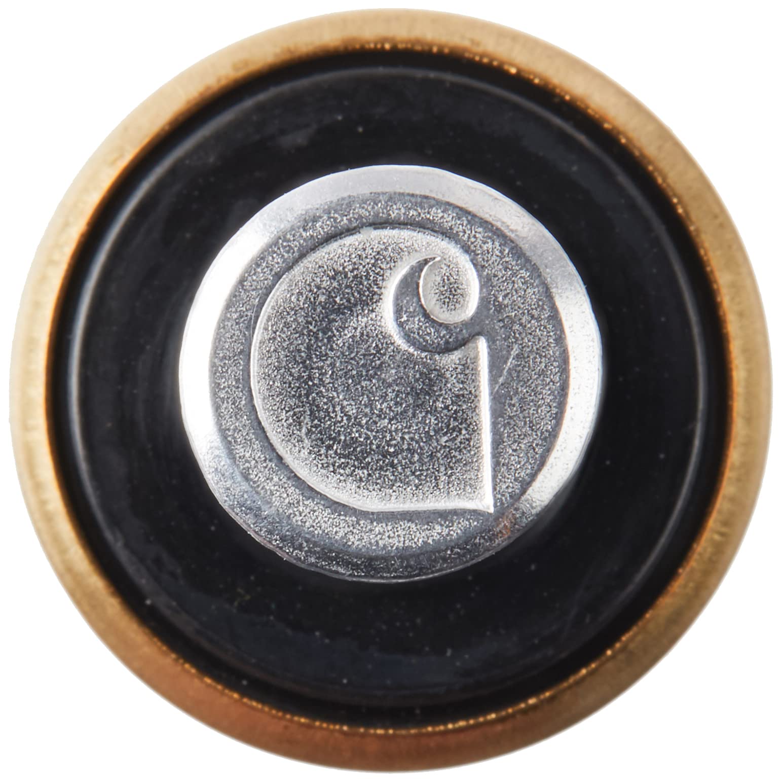 Carhartt Men's Rugged Flex, Elastic Suspender Replacement Buttons, Antique Brass, One Size