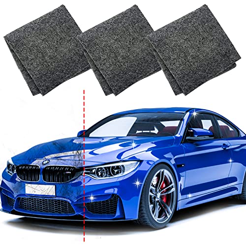 Farrinne Nano Sparkle Cloth, Scratches Remover with Repair and Water Polishing for All Kinds of Car Smooth Surface