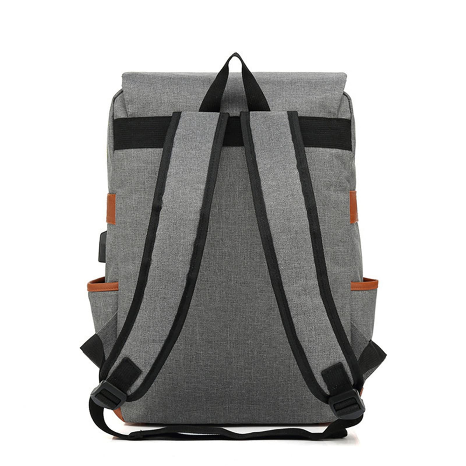 IRYZE Teen The Promised Neverland Student Bookbag Rucksack Lightweight Durable Laptop Bag Durable Canvas Knapsack