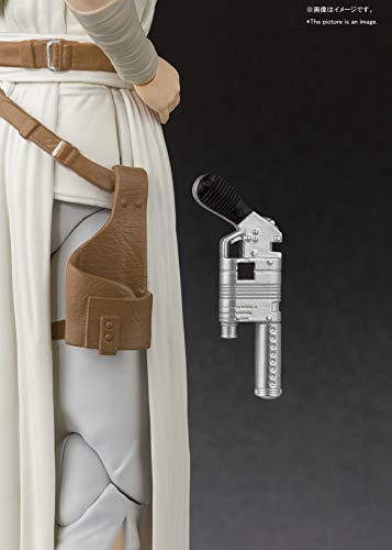S.H. Figuarts Star Wars Rey & D-O (Star Wars: The Rise of Skywalker) Approx. 5.7 inches (145 mm), PVC & ABS, Pre-Painted Action Figure