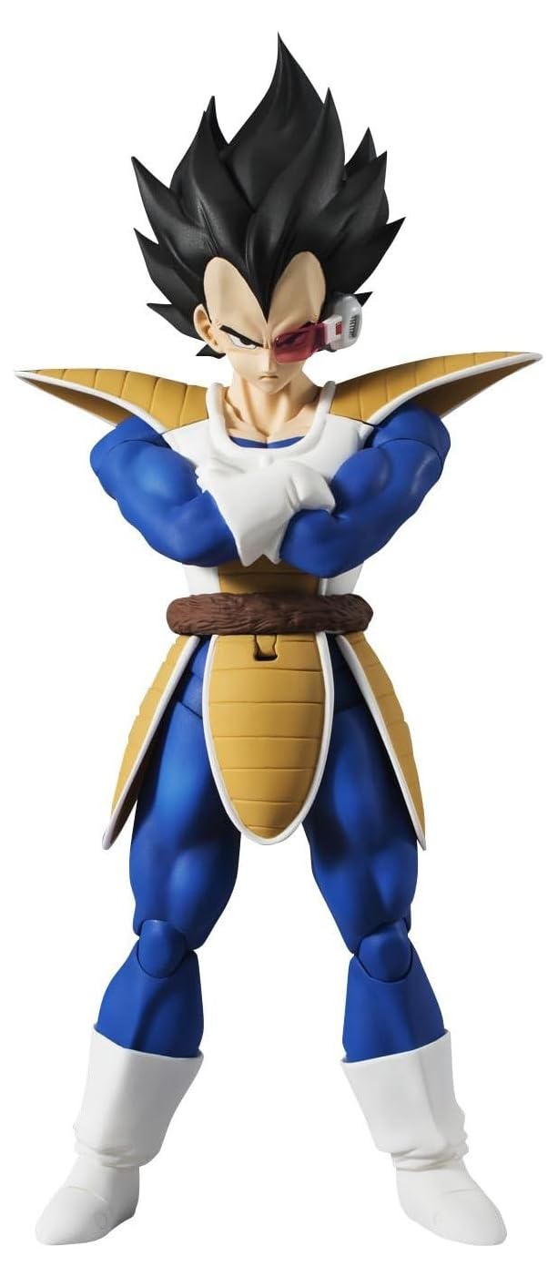 TAMASHII NATIONS Bandai S.H. Figuarts Vegeta Dragon Ball Z Action Figure