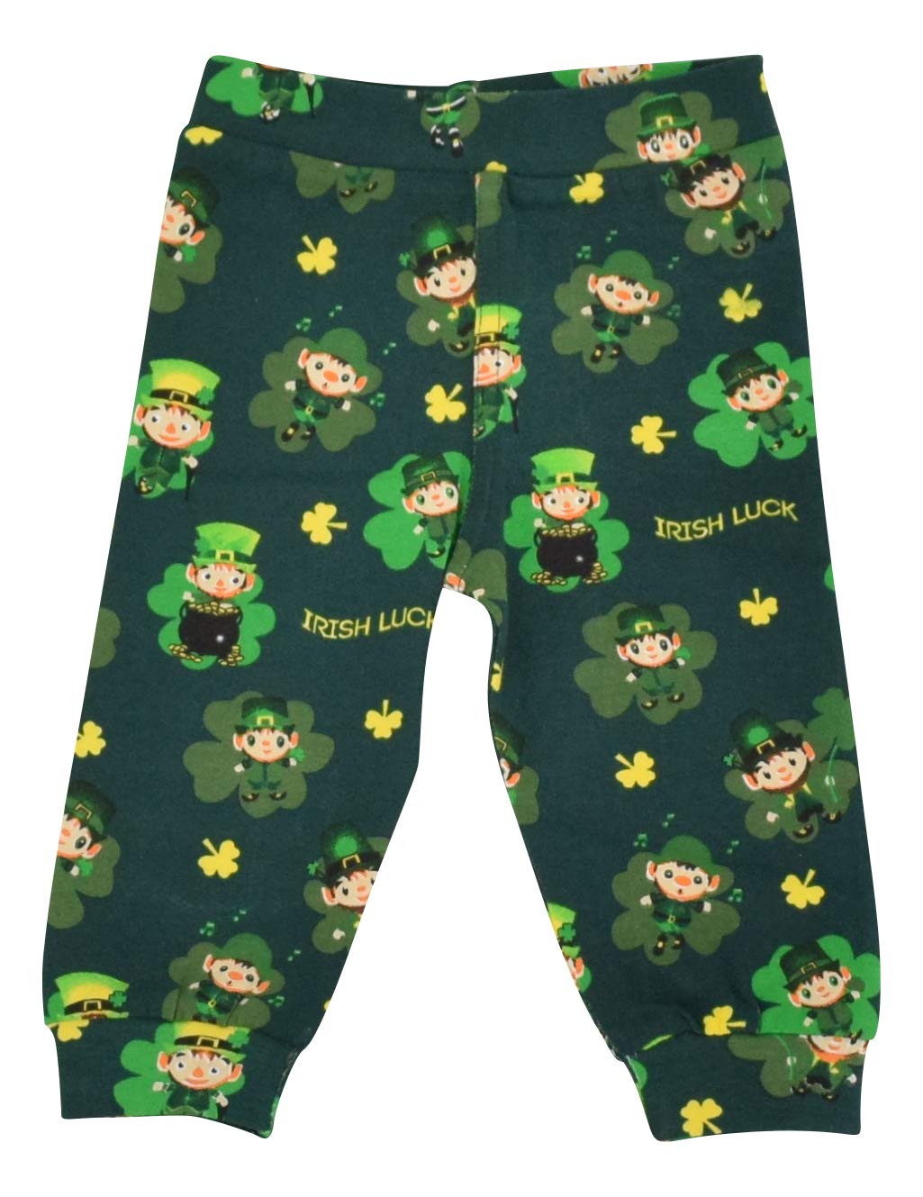 Unique Baby Boys 1st St Patricks Day Moms Lucky Charm Layette Set (18 Months)