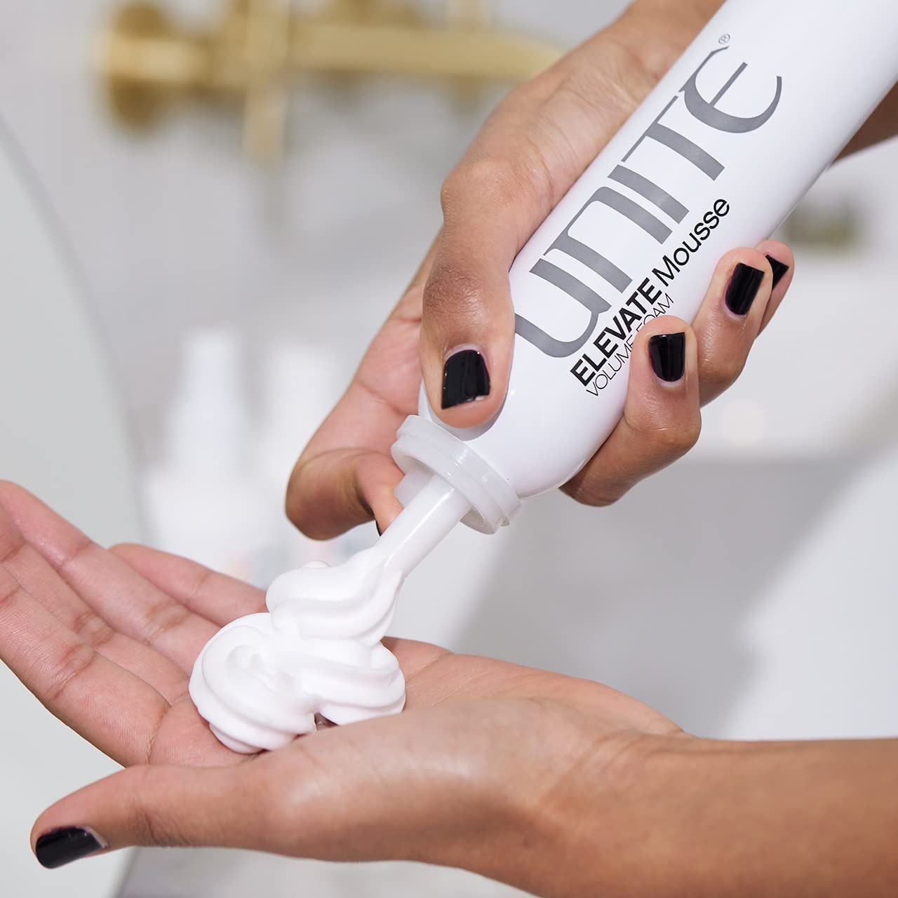 UNITE Hair ELEVATE Mousse - Volumizing Foam, 6 Oz (Pack of 1)