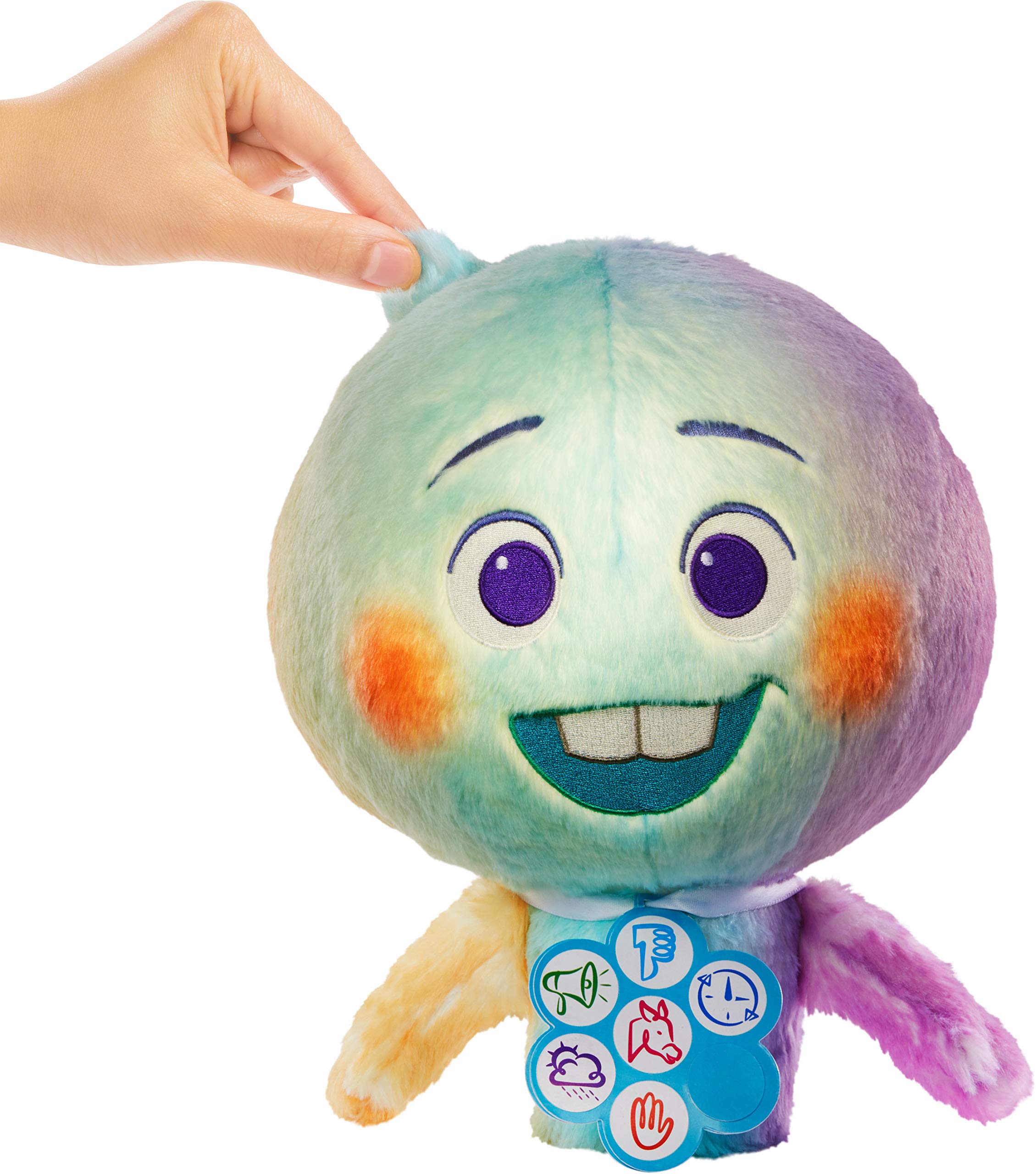 Mattel Disney Pixar Soul 22 Feature Plush Doll Collectible Approx 11-in Tall Huggable Stuffed Character Toy with Movie-Authentic Look, Collectors Gift
