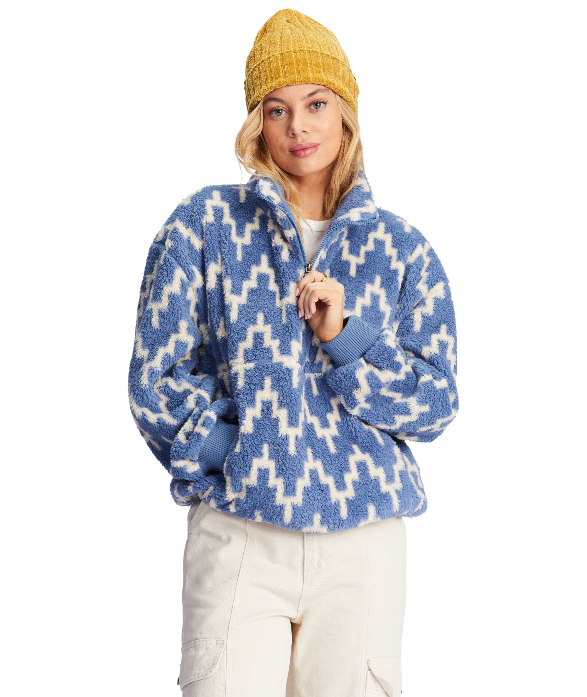 Billabong Women's Time Off Po Lit Up Lilac S