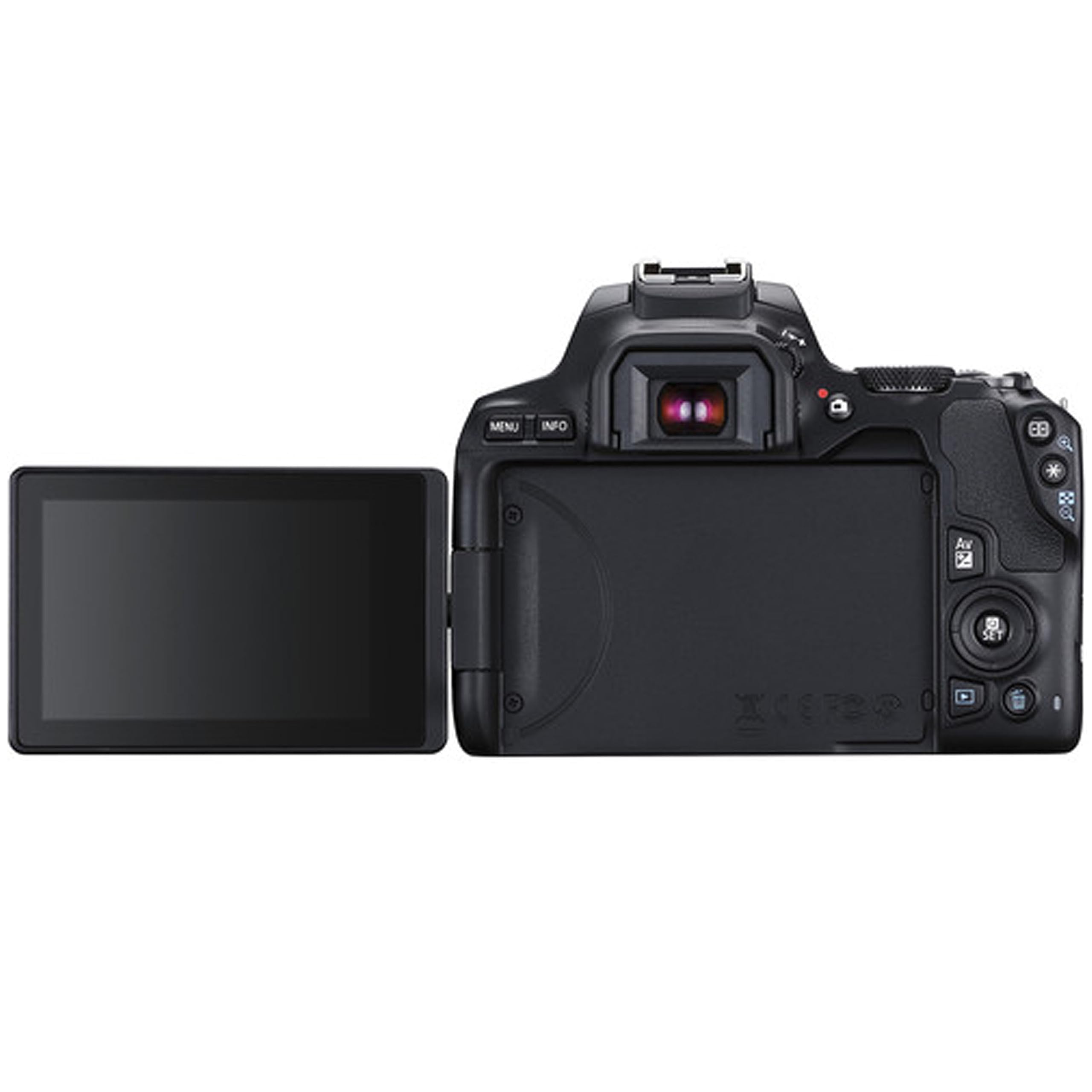 Canon EOS Rebel SL3 / 250D DSLR Camera with Canon EF-S 18-55mm f/4-5.6 is STM Lens + 32GB Memory Card + Tripod + Case + Cleaning Kit & More (Renewed)