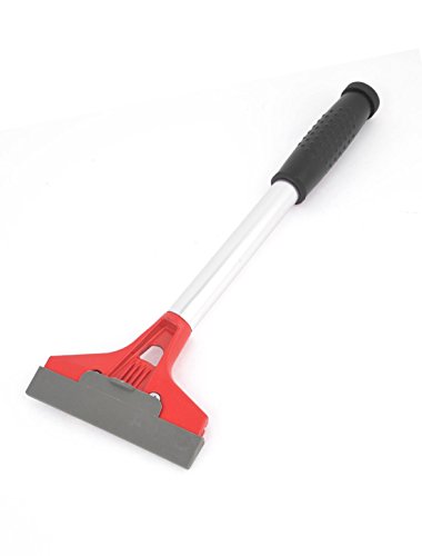 uxcell A14042600ux0015 1 Pack Car Windscreen Cleaner Nonslip Handle Metal Blade Ice Snow Scraper