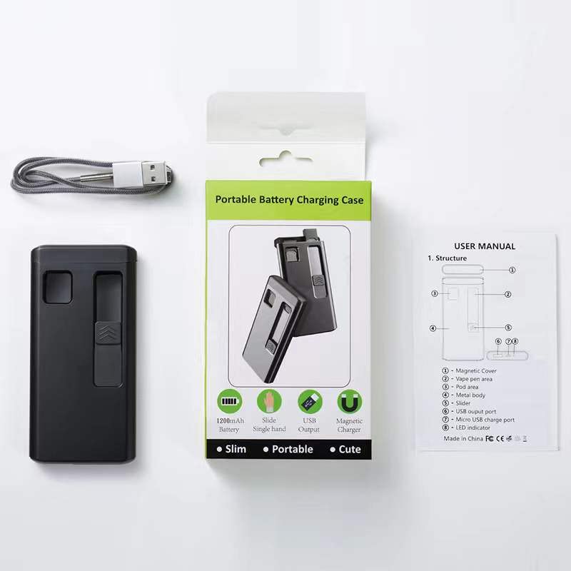 KAMINA Portable Carrying Case Pod Storage with Magnetic