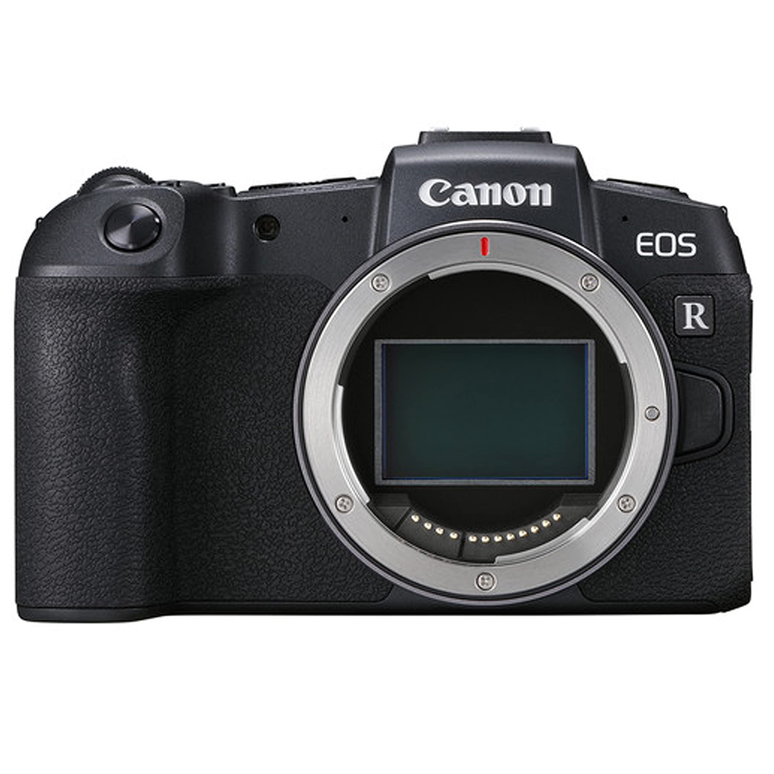 Canon EOS RP Mirrorless Camera w/RF 24-105mm f/4-7.1 is STM Lens + 2X 64GB Memory + Case + Microphone + LED Video Light + More (35pc Bundle)