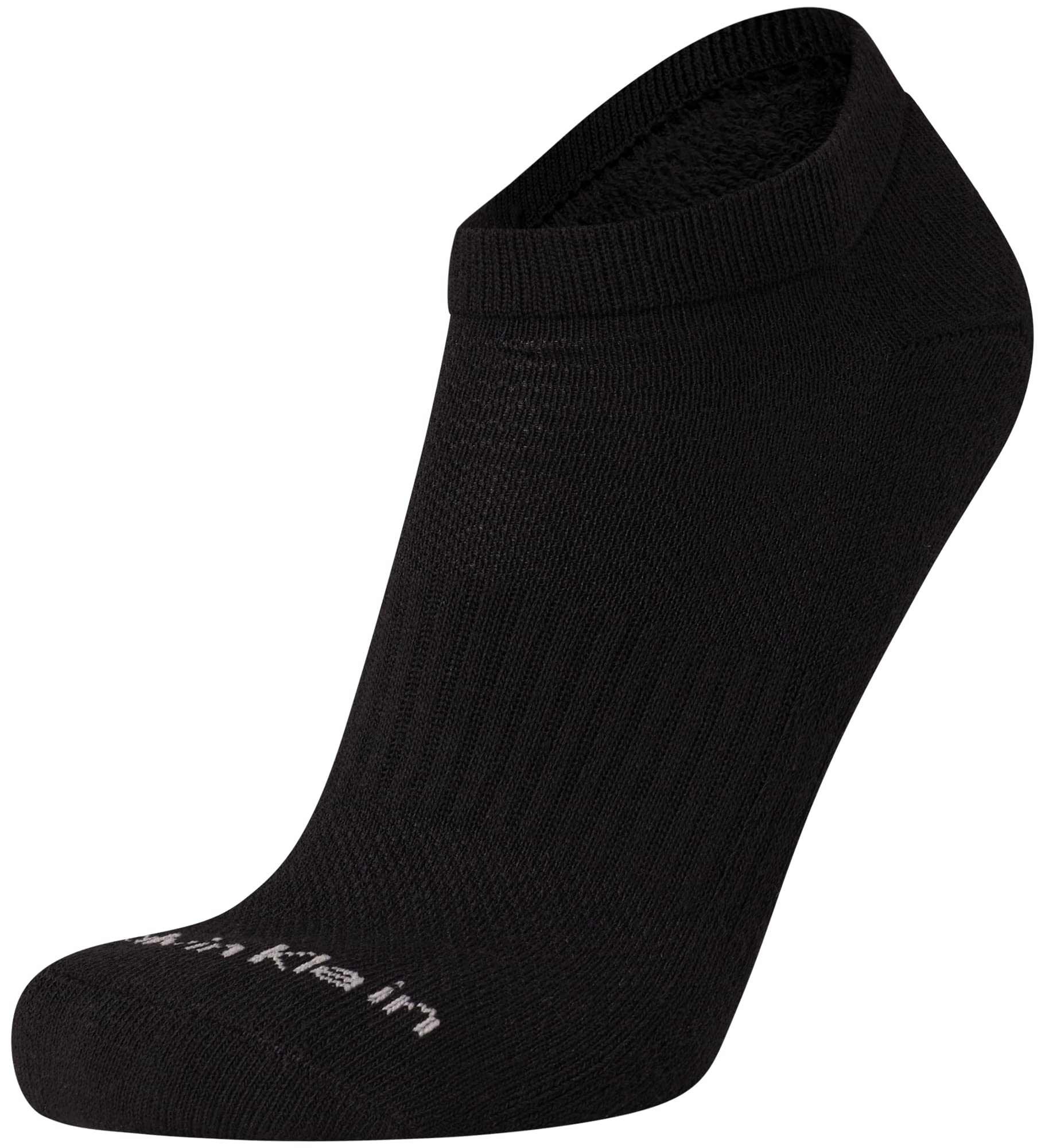 Calvin Klein Men's Socks - No Show Ankle Socks (6 Pack), Size 7-12, Classic Black