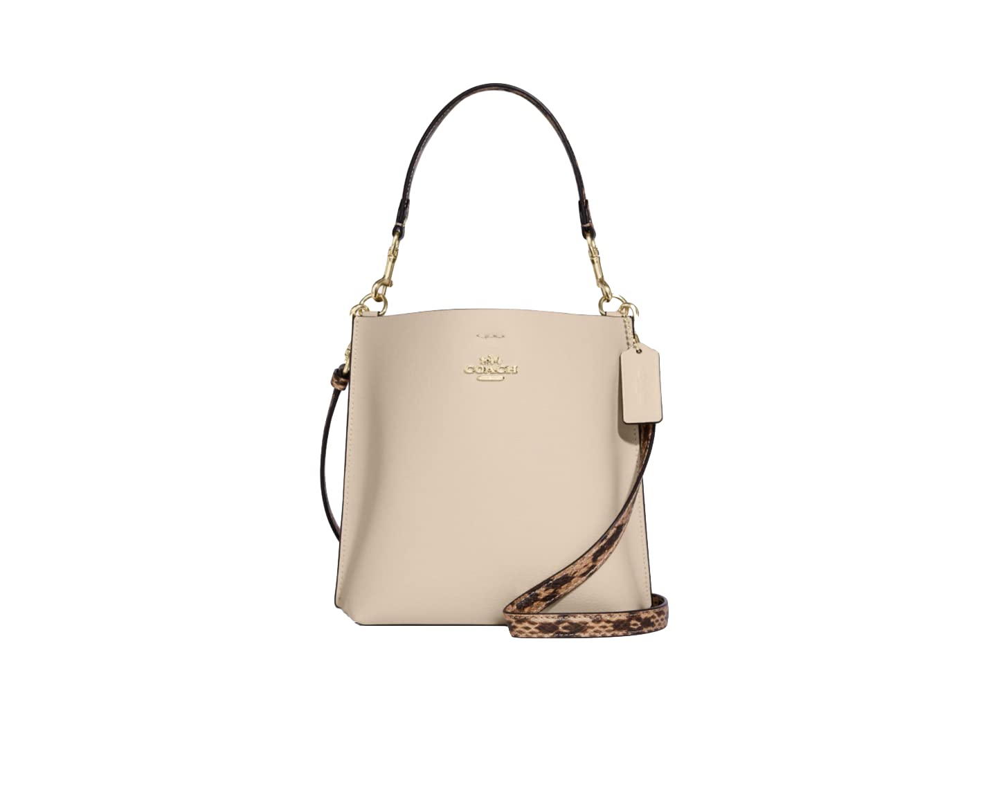 COACH Mollie Bucket Bag 22 (IM/Ivory Multi)