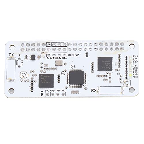 FECAMOS MMDVM Hotspot Module, 10mW RF Power for ARM Processor UHF VHF Duplex Board ADF7021 Onboard Good Compatibility for Electronic Equipment