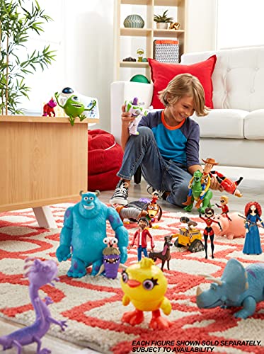 Mattel Pixar "The Incredibles" Elastigirl Action Figure with Jack-Jack, Movie Character Toys 6.6-in & 2.2-in Tall, Highly Posable with Authentic Super Suits, Kids Gift for Ages 3 Years Old & Up