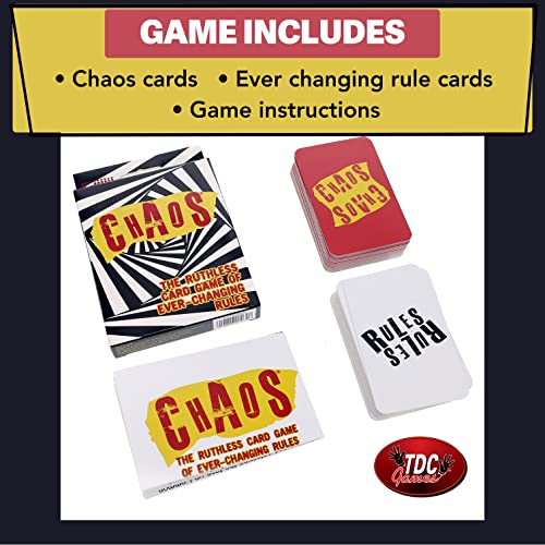 TDC Games Chaos Card Game,1930