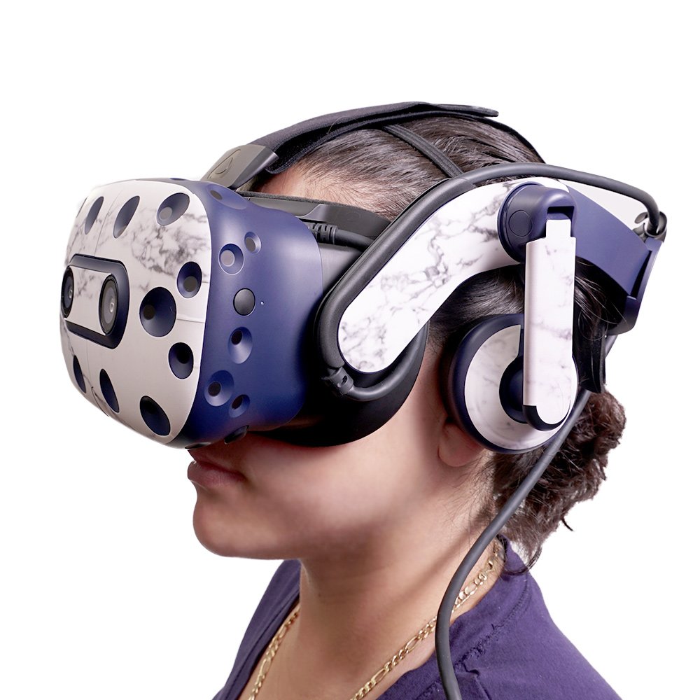 MightySkins Skin Compatible with HTC Vive Pro VR Headset - Rust | Protective, Durable, and Unique Vinyl Decal wrap Cover | Easy to Apply, Remove, and Change Styles | Made in The USA