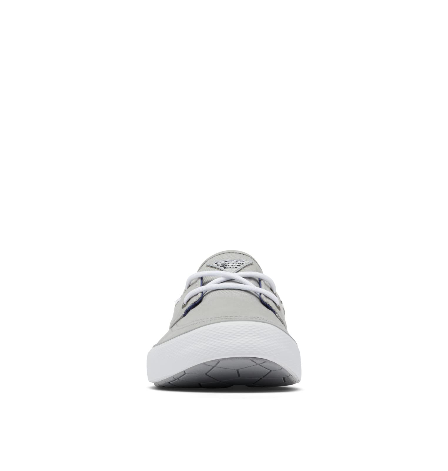 Columbia Men's Slack Tide Boat PFG, Steam/White, 13